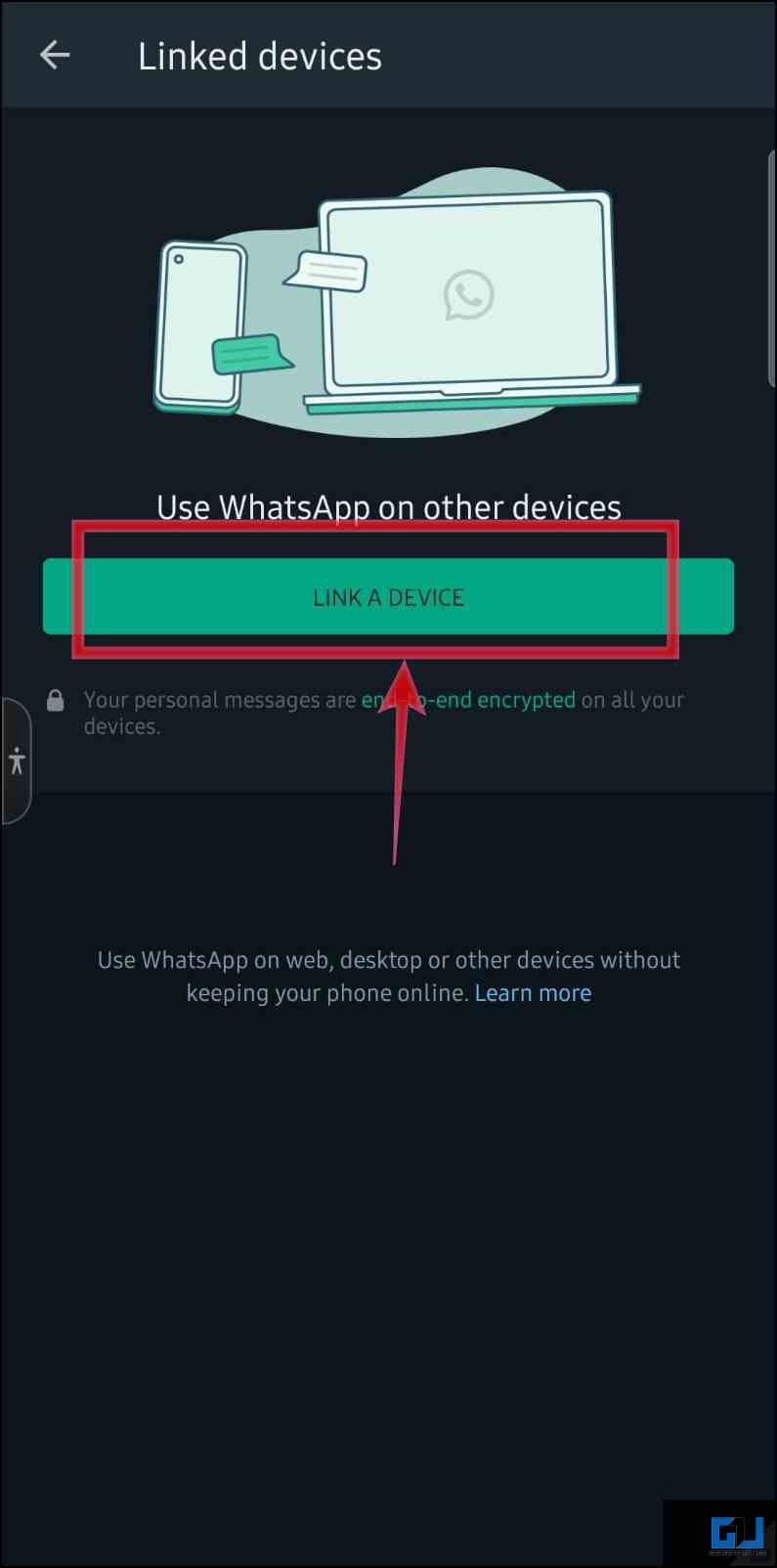 3 Ways to Take Screenshot of WhatsApp View Once Messages - Gadgets To Use