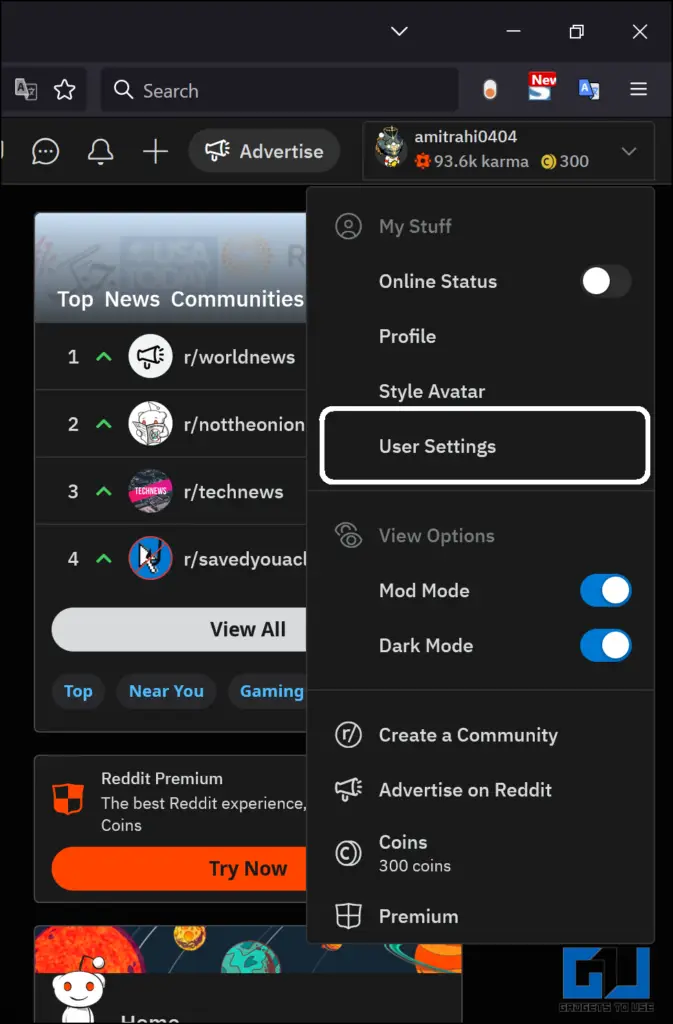 How to Permanently Delete Your Reddit Account (2023) - Gadgets To Use