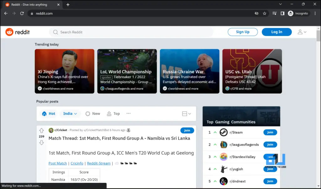 5 Ways to Browse Reddit Anonymously on Android, iOS, PC (2023 ...