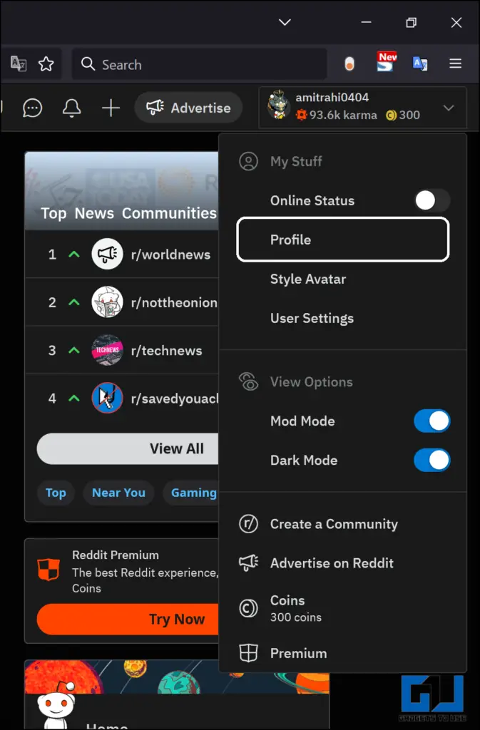 How to Permanently Delete Your Reddit Account (2023) - Gadgets To Use