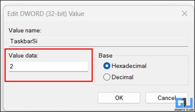3 Ways to Adjust Windows 11 Taskbar Size Without Software - Gadgets To Use