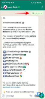 How to Activate WhatsApp Banking and list of all Supported banks ...