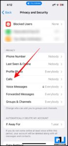 3 Ways to Delete Whatsapp Calls From iPhone Logs - Gadgets To Use