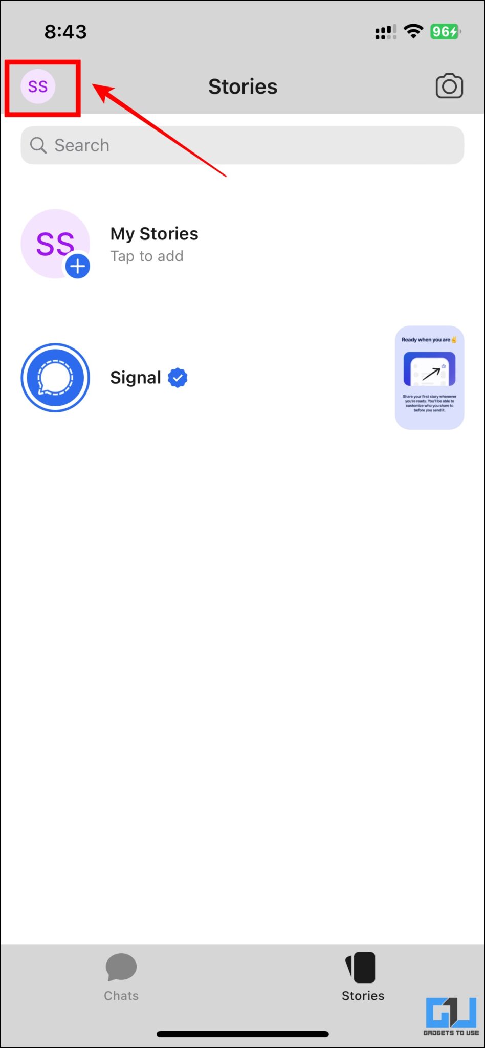 How to Disable Stories in Signal Messenger (iPhone, Android) - Gadgets ...