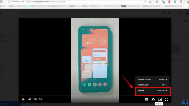 4 Ways to Fix Blurry Low Resolution Video Uploaded on Google Drive ...