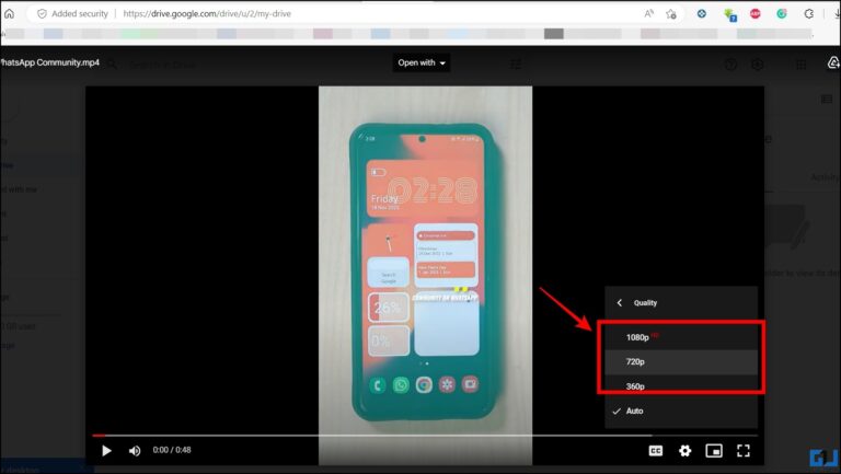 4 Ways to Fix Blurry Low Resolution Video Uploaded on Google Drive ...