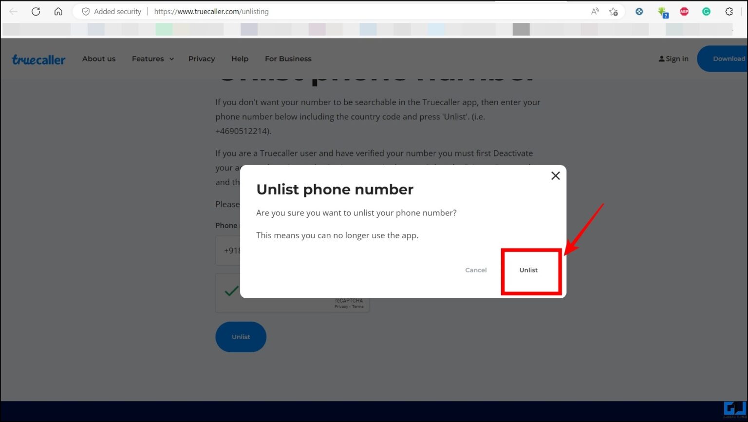 3 Ways to Permanently Delete Your Number and Data From Truecaller ...
