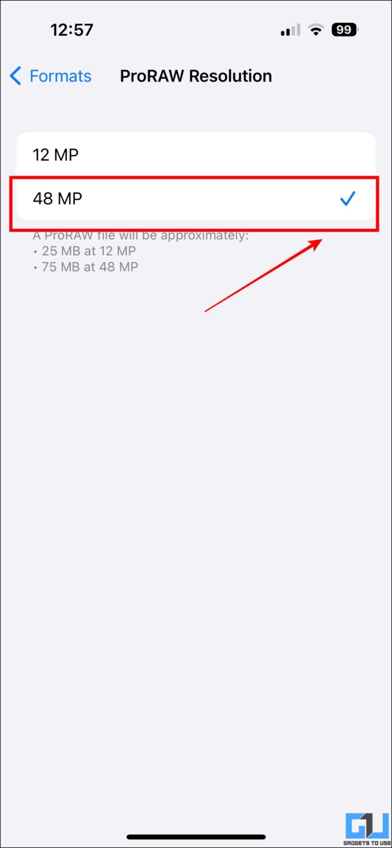 How to Enable 48MP Camera Mode On iPhone 14 Pro, Pro Max - Gadgets To Use