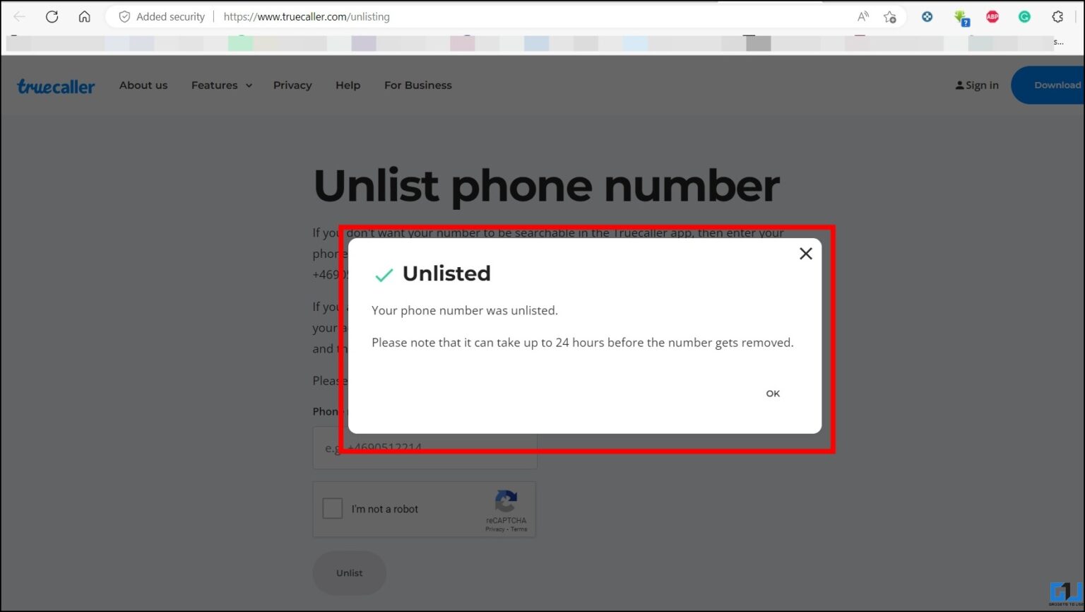 3 Ways to Permanently Delete Your Number and Data From Truecaller ...