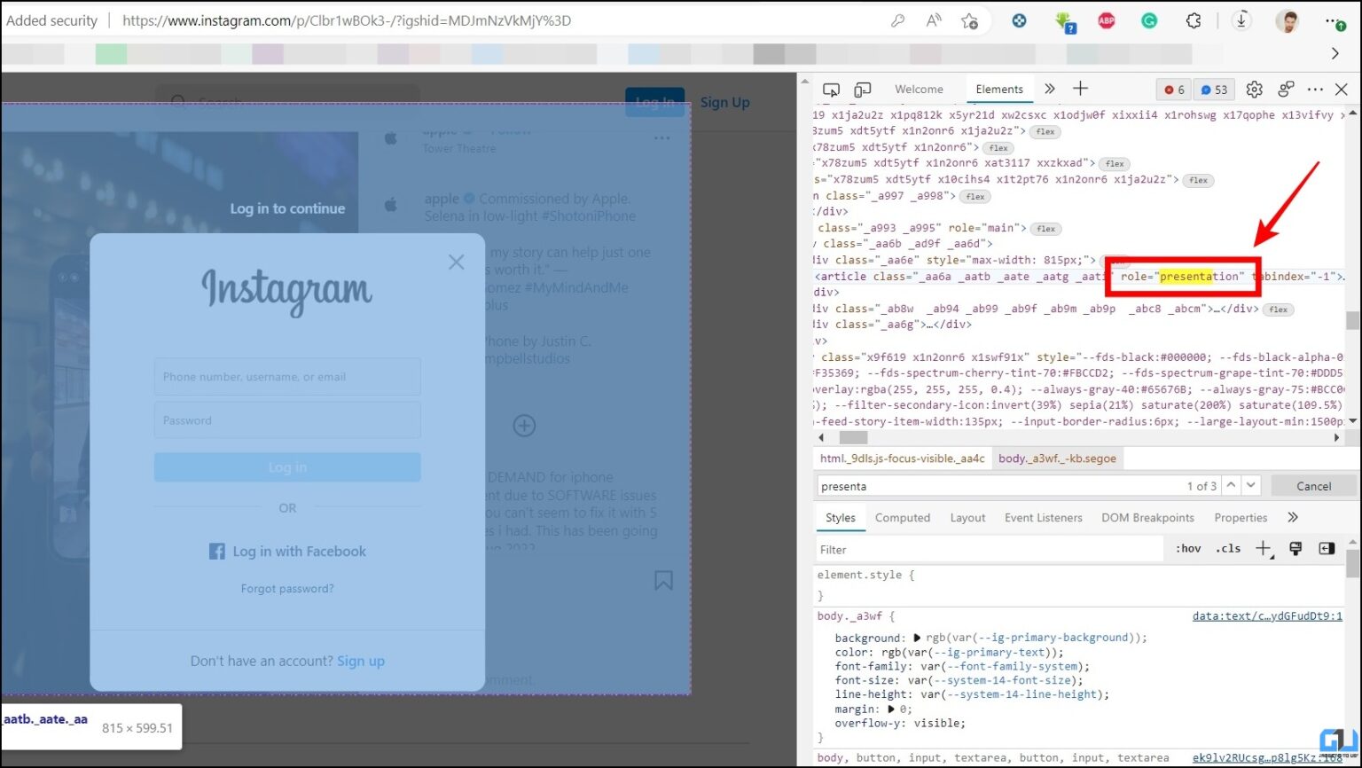 4 Ways to Block Instagram Account Login Popup on PC - Gadgets To Use