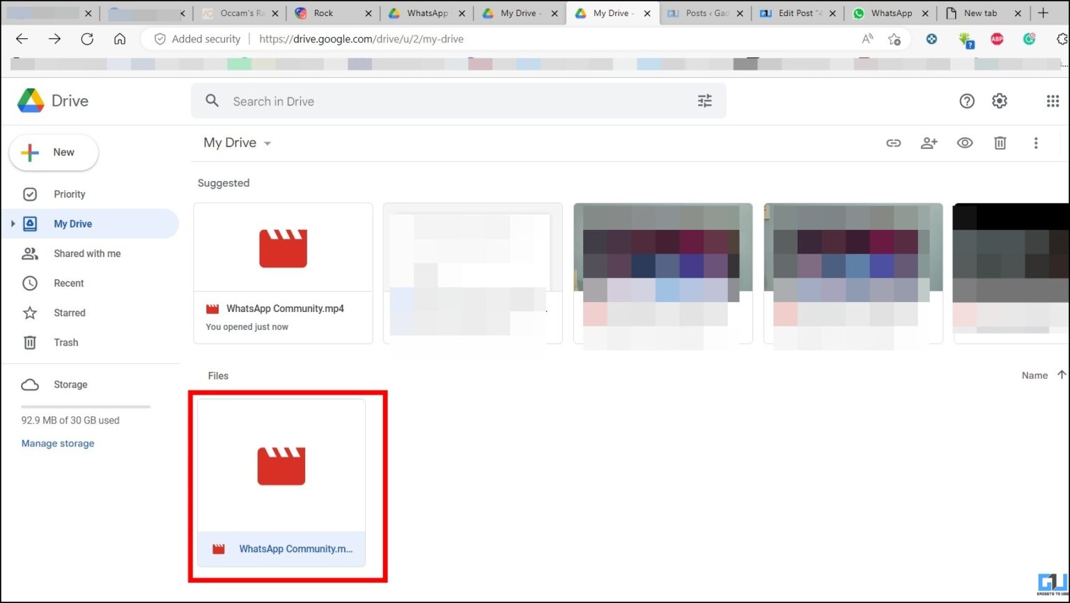 4 Ways to Fix Blurry Low Resolution Video Uploaded on Google Drive ...