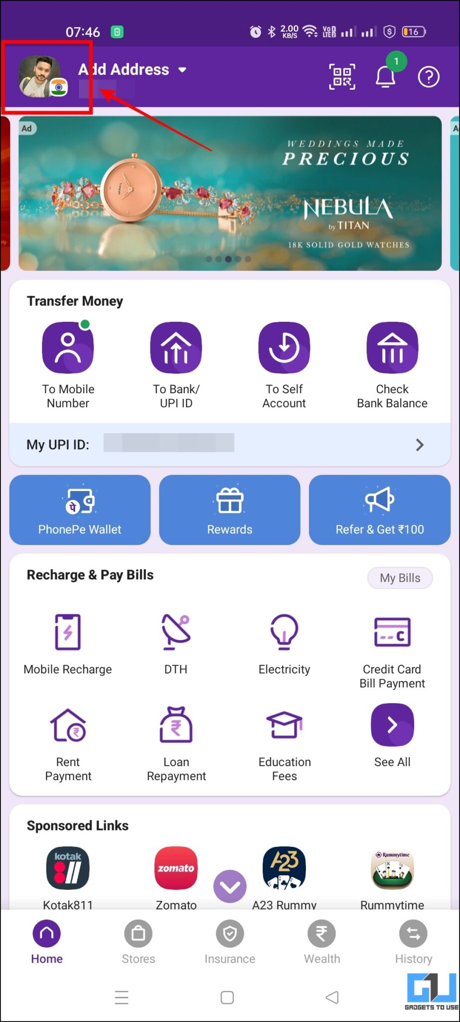 How to Create and Find UPI Payment QR Code in Paytm, Google Pay, PhonePe, BHIM - Gadgets To Use