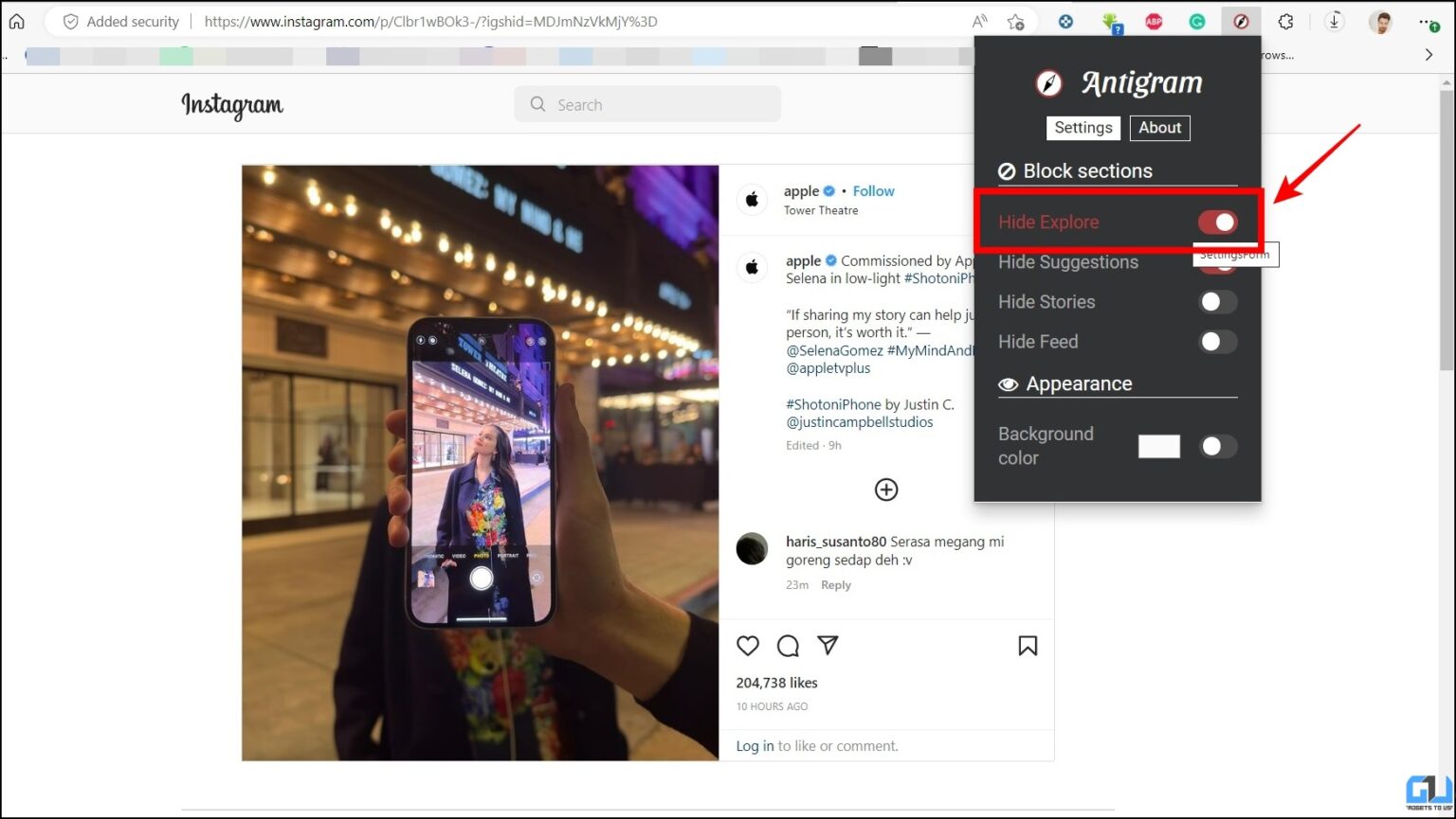 4 Ways to Block Instagram Account Login Popup on PC - Gadgets To Use