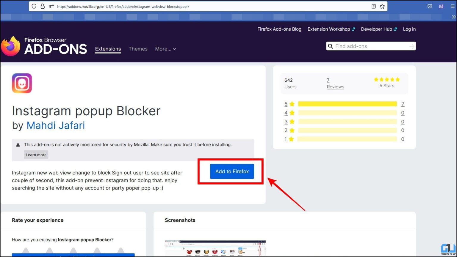 4 Ways to Block Instagram Account Login Popup on PC - Gadgets To Use