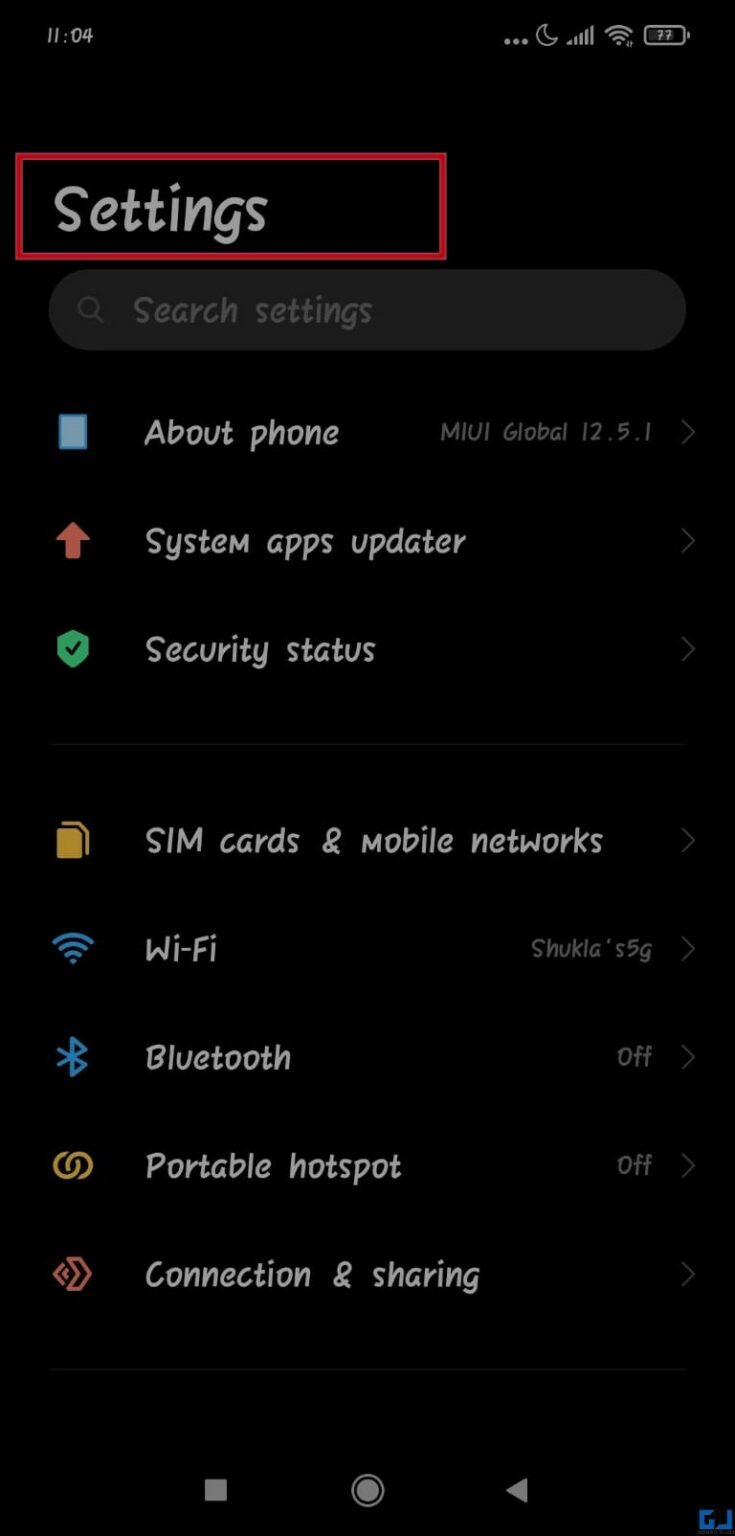 3 Ways to Get Back Open With Pop-up Menu on Your Android - Gadgets To Use