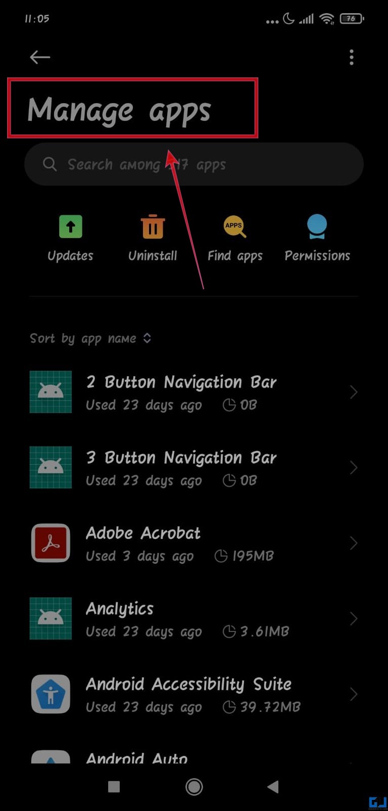 3 Ways to Get Back Open With Pop-up Menu on Your Android - Gadgets To Use