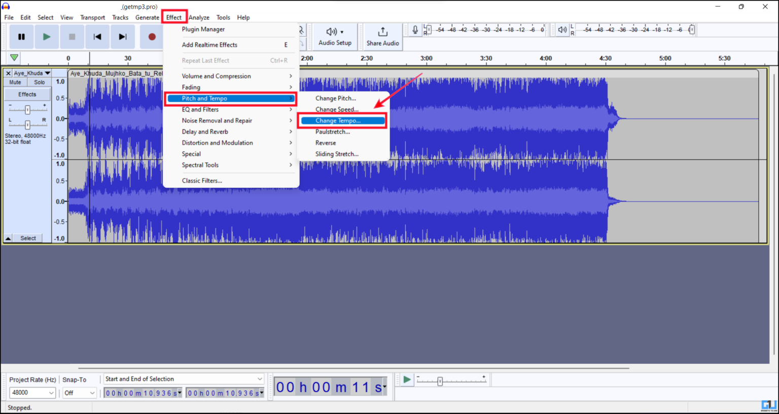 5 Ways to Change Audio Speed Without Changing Pitch - Gadgets To Use