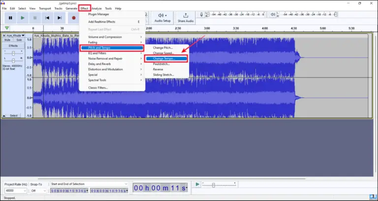 5 Ways to Change Audio Speed Without Changing Pitch - Gadgets To Use