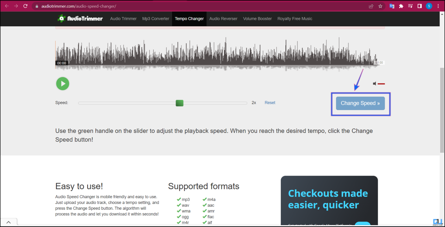 5 Ways to Change Audio Speed Without Changing Pitch - Gadgets To Use
