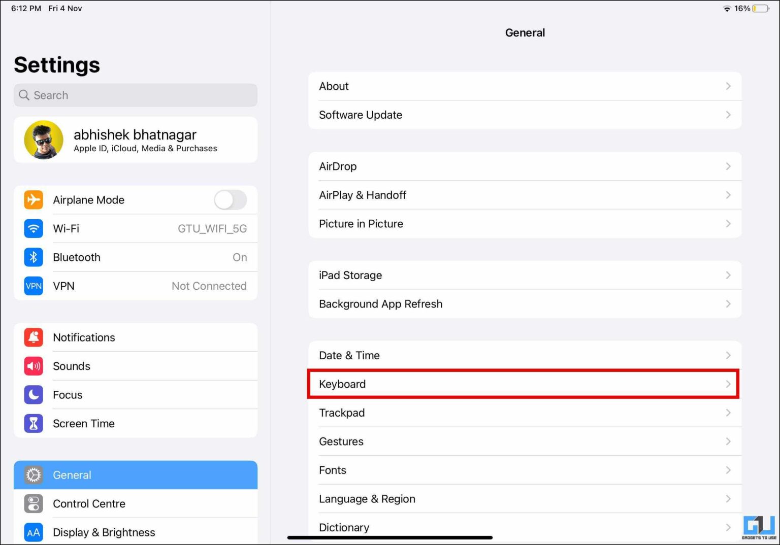 How to Hide Keyboard, Mic Quick Shortcuts on iPadOS 16? - Gadgets To Use