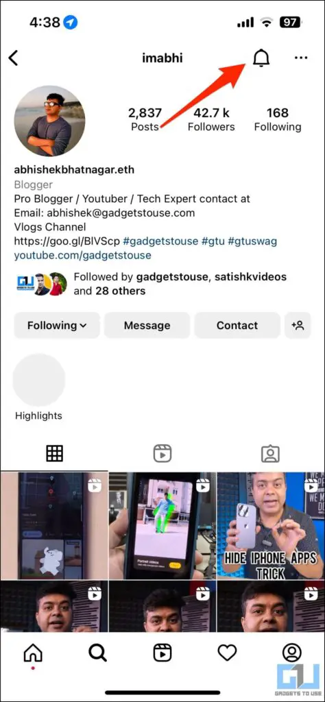 4 Ways to Turn Off Shared Reel Notifications on Instagram - Gadgets To Use