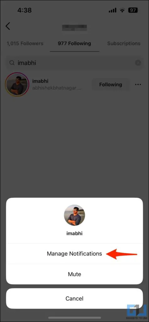 4 Ways to Turn Off Shared Reel Notifications on Instagram - Gadgets To Use
