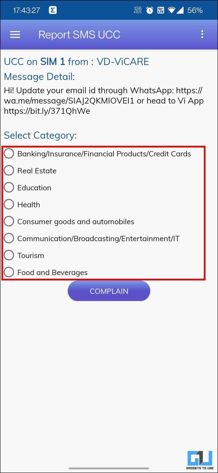 3 Ways to Permanently Block Spam SMS on Android - Gadgets To Use
