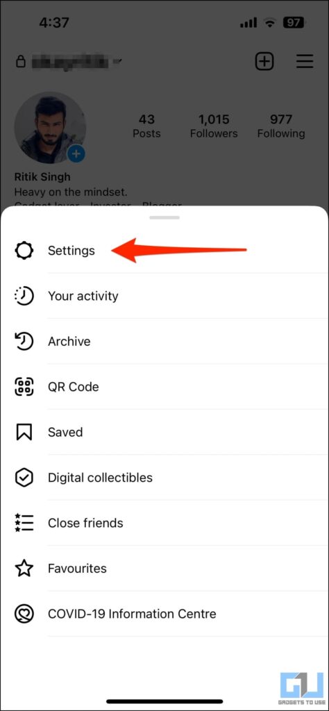 4 Ways to Turn Off Shared Reel Notifications on Instagram - Gadgets To Use
