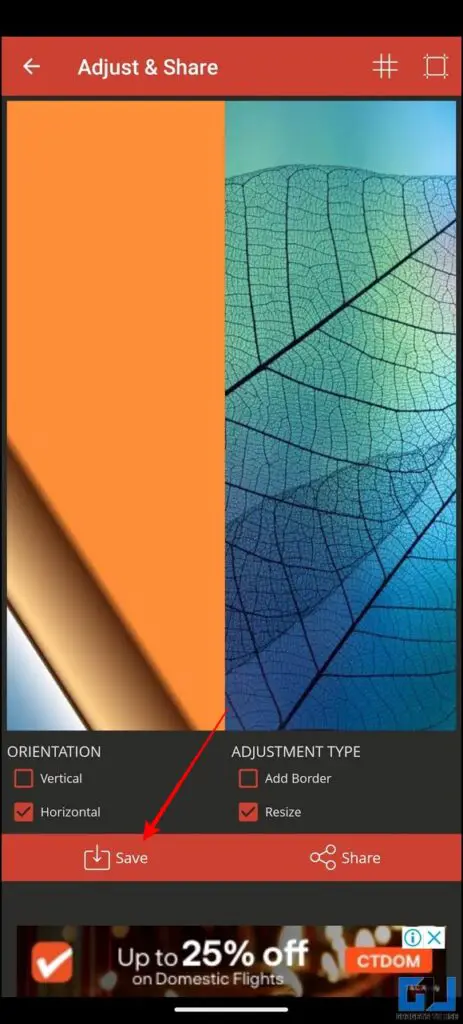 7 Ways to Combine Two Photos Together on Android Phones - Gadgets To Use