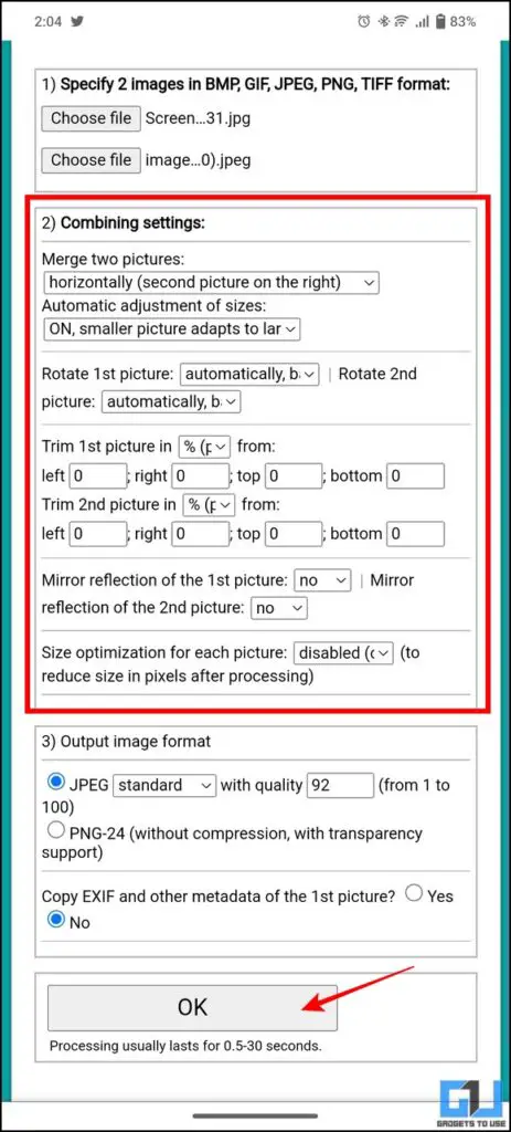 7 Ways to Combine Two Photos Together on Android Phones - Gadgets To Use