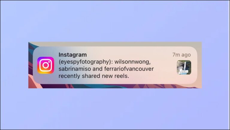 4 Ways to Turn Off Shared Reel Notifications on Instagram - Gadgets To Use
