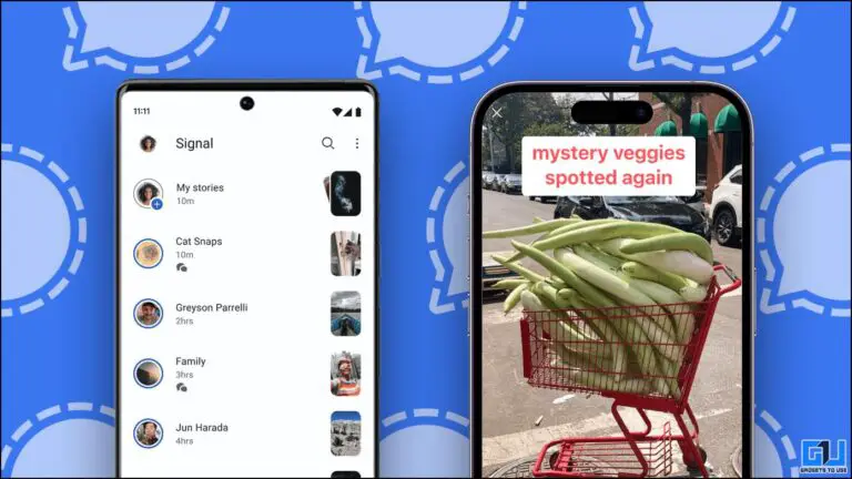 How To Disable Stories In Signal Messenger Iphone Android Gadgets To Use
