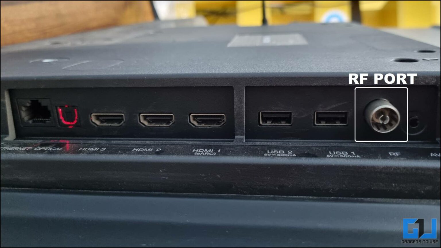 A Guide to Smart TV Ports: Know How HDMI Arc Port Works - Gadgets To Use