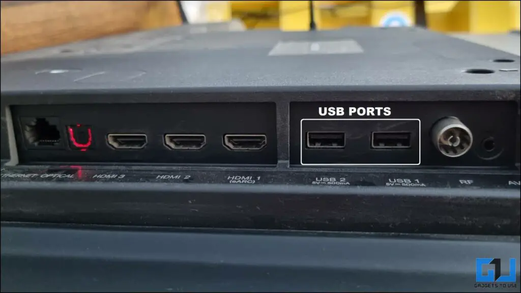 A Guide to Smart TV Ports: Know How HDMI Arc Port Works - Gadgets To Use