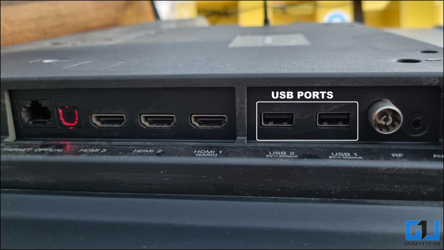 A Guide to Smart TV Ports: Know How HDMI Arc Port Works - Gadgets To Use