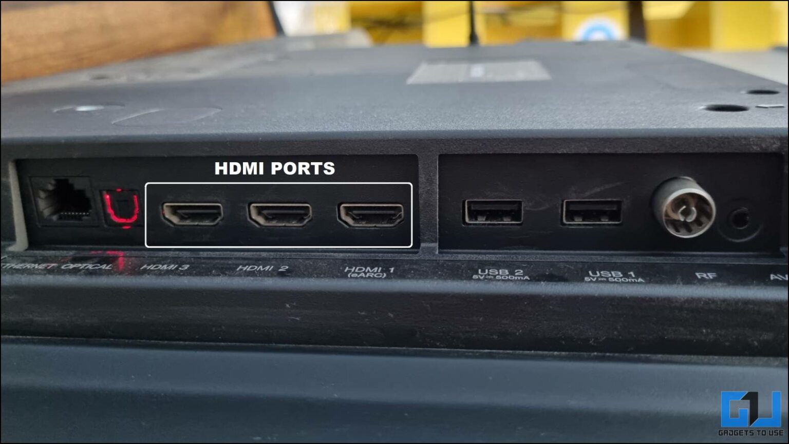 A Guide to Smart TV Ports: Know How HDMI Arc Port Works - Gadgets To Use