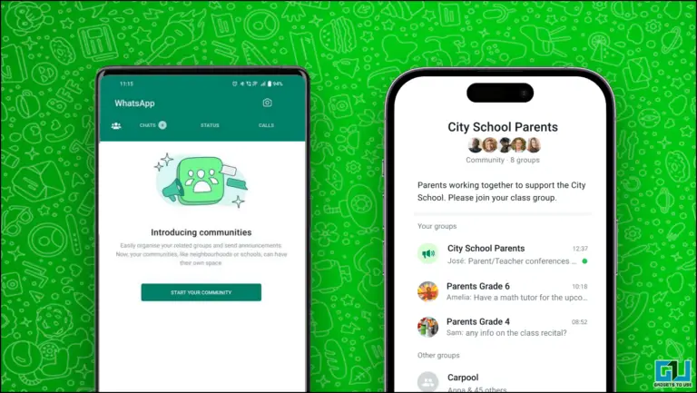 How to Setup and Use WhatsApp Communities [FAQs Answered] - Gadgets To Use