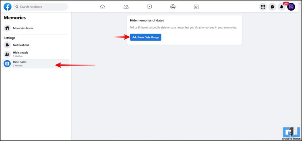 3 Ways to Hide or Turn Off Facebook Memories From Certain Dates and ...