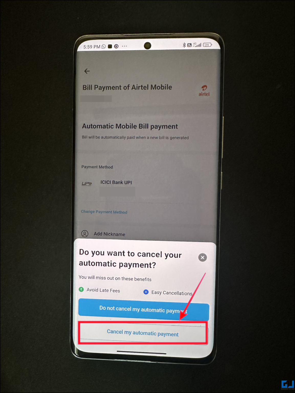 How to Configure or Cancel Autopay in Paytm for Paying Bills - Gadgets ...