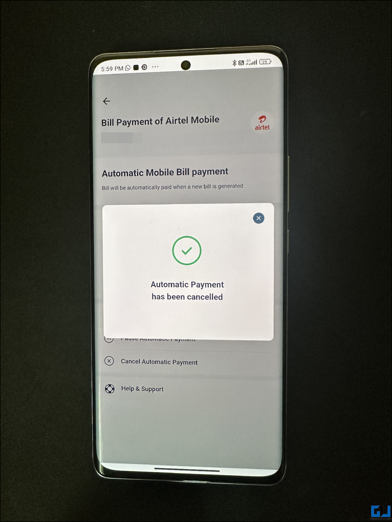 How to Configure or Cancel Autopay in Paytm for Paying Bills - Gadgets ...