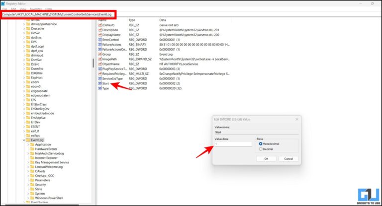 Top 10 Ways to Fix Event Viewer Not Working on Windows 11/10 - Gadgets To Use