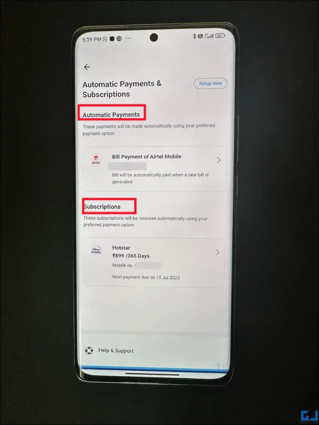 How to Configure or Cancel Autopay in Paytm for Paying Bills - Gadgets To Use