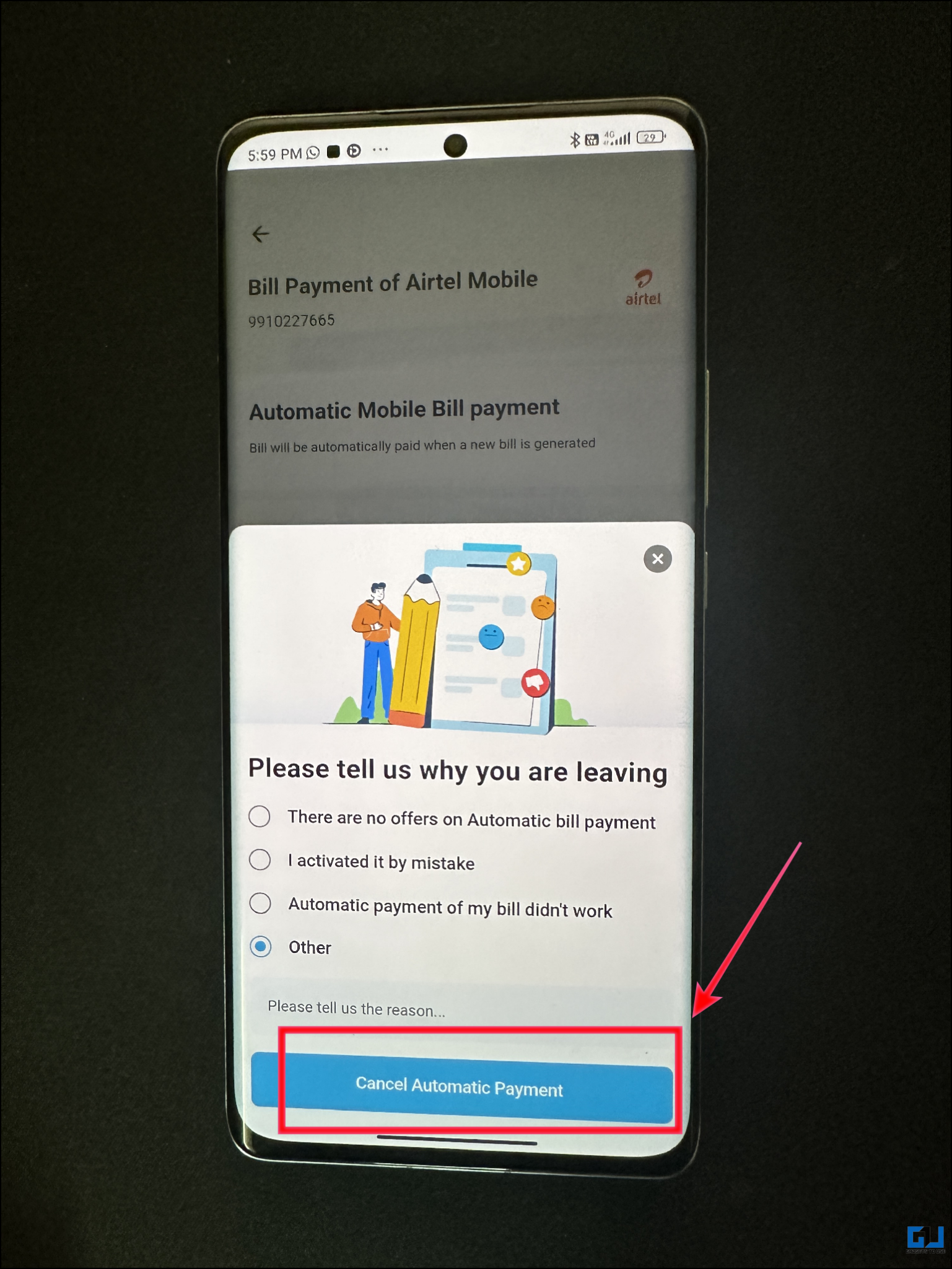 How to Configure or Cancel Autopay in Paytm for Paying Bills - Gadgets To Use