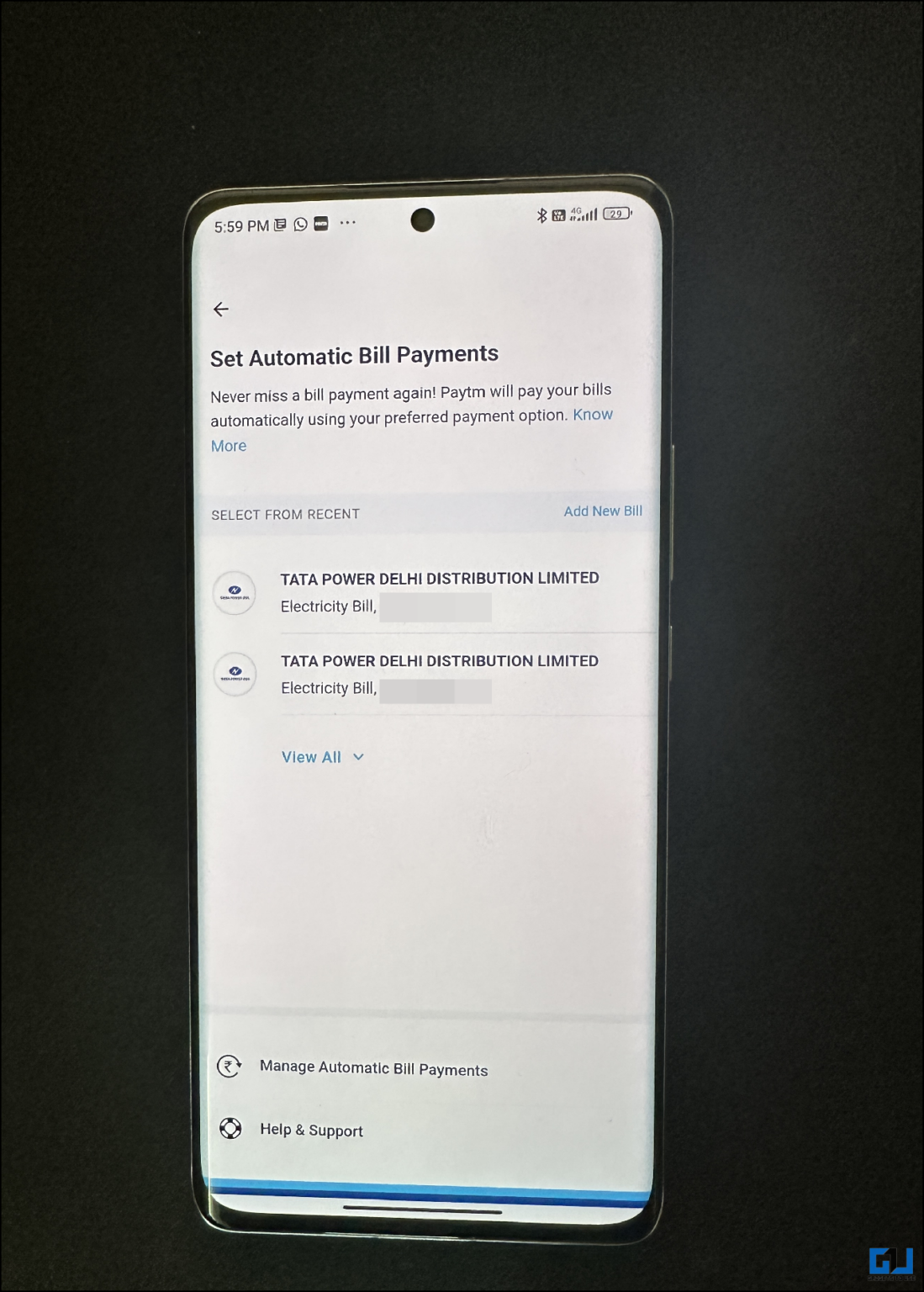 How to Configure or Cancel Autopay in Paytm for Paying Bills - Gadgets ...