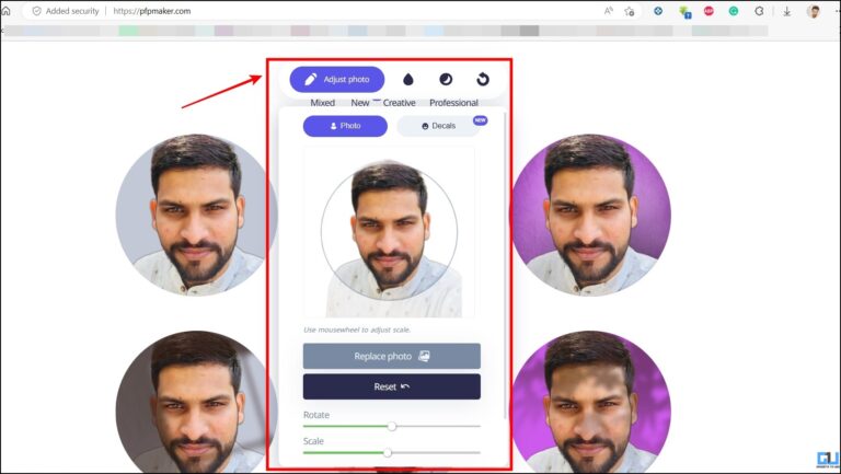 5 Best Free Profile Picture Maker Apps and Websites for 2023 - Gadgets ...