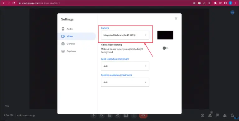 11 Ways To Fix Google Meet Camera Not Working - Gadgets To Use