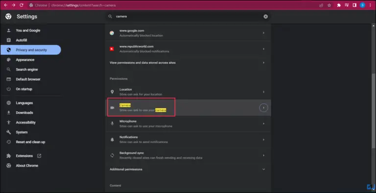 11 Ways To Fix Google Meet Camera Not Working - Gadgets To Use