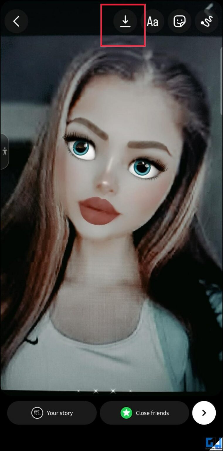 2 Ways to Make Cartoon Face Photo on Instagram or Snapchat - Gadgets To Use