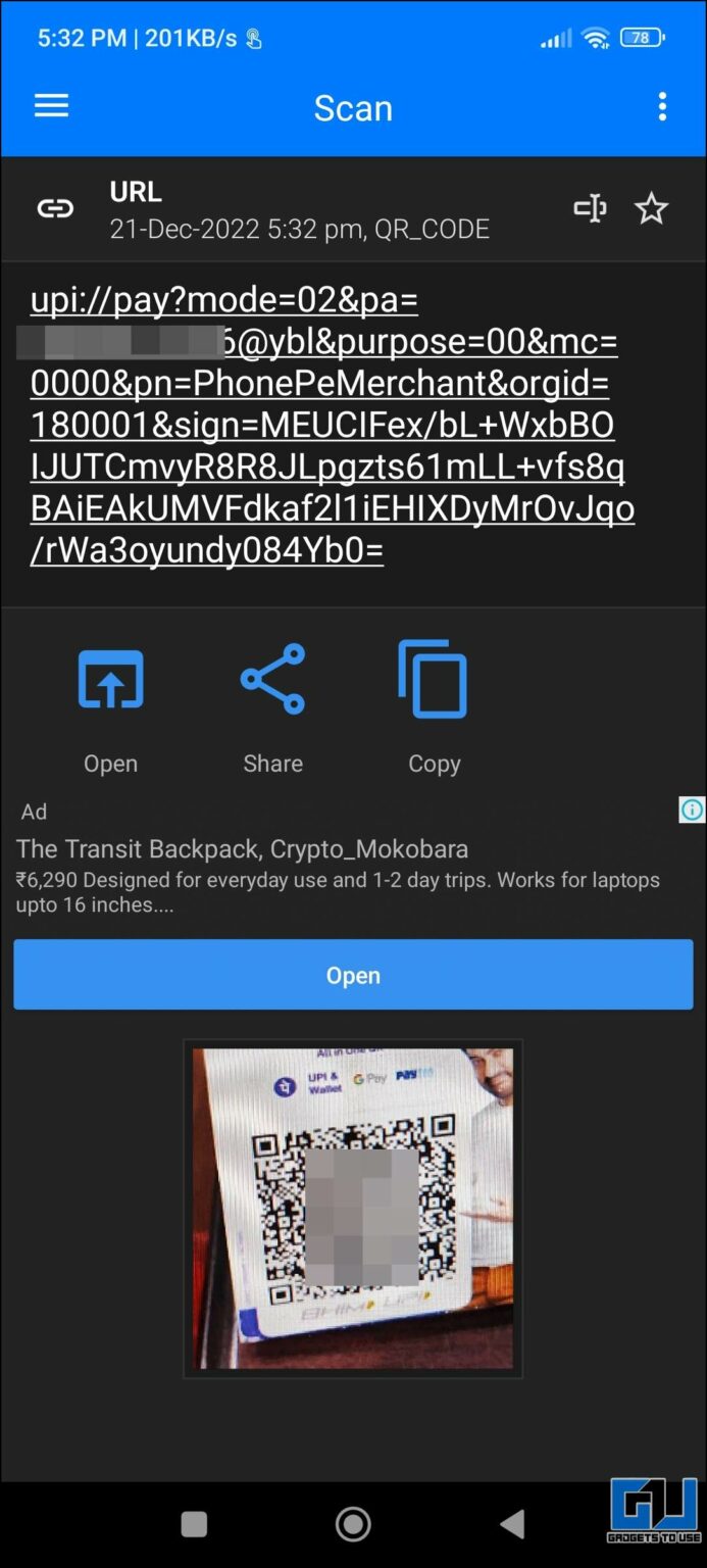 How to Extract UPI ID From Payment QR Code (4 Ways) - Gadgets To Use