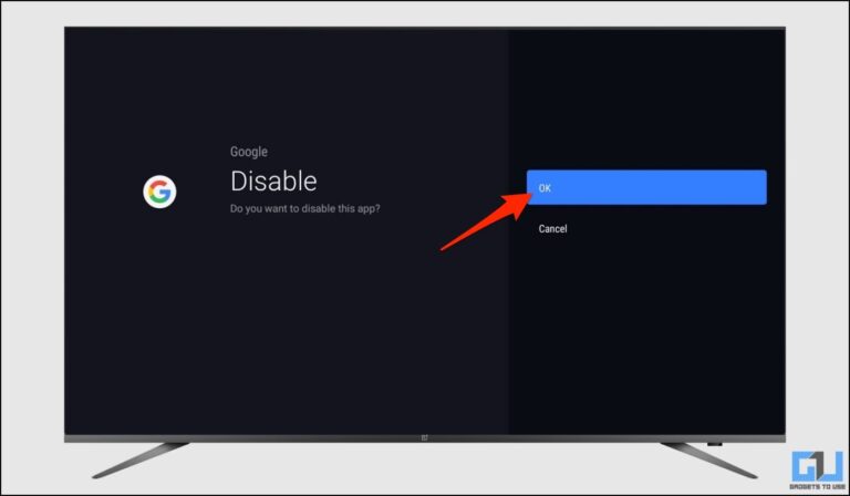 4 Ways to Turn Off Google Assistant on Android TV - Gadgets To Use